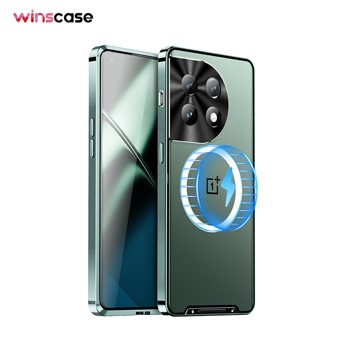 OnePlus Magsafe Series | Ultra-Thin Metal Glass Phone Case